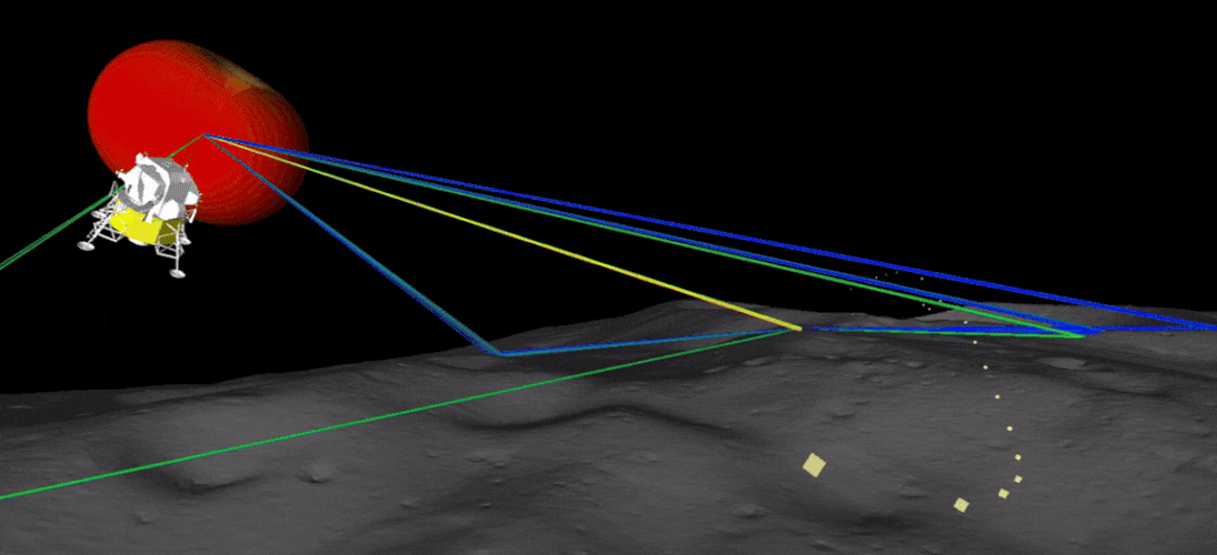 Lunar Wireless Channel Simulation | Remcom + NASA